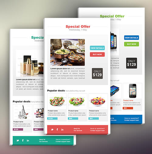 SmartCart - Fruitful HTML email from Mail Templates